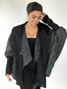Berlin Wrap Jacket– HANDS OF HARLOW