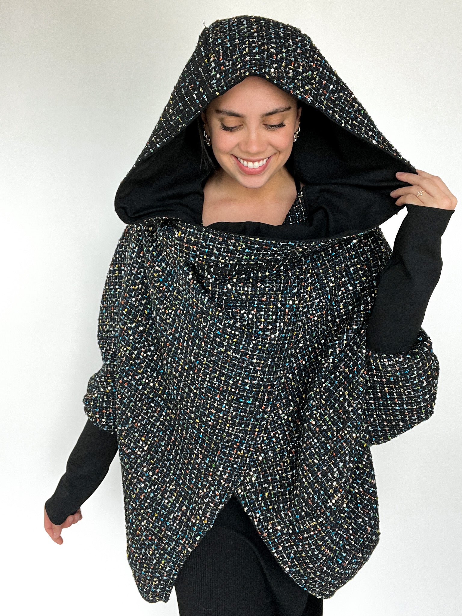 Berlin Wrap Jacket– HANDS OF HARLOW