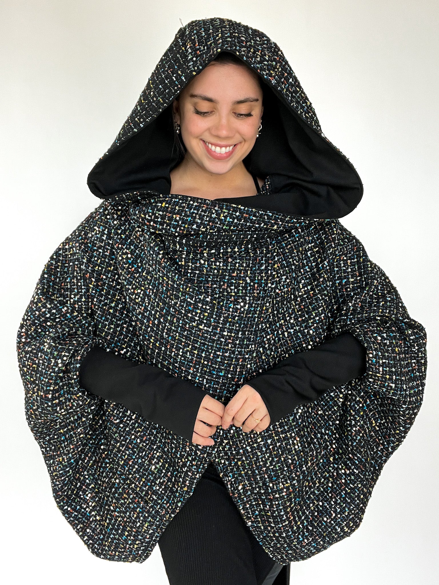 Berlin Wrap Jacket– HANDS OF HARLOW