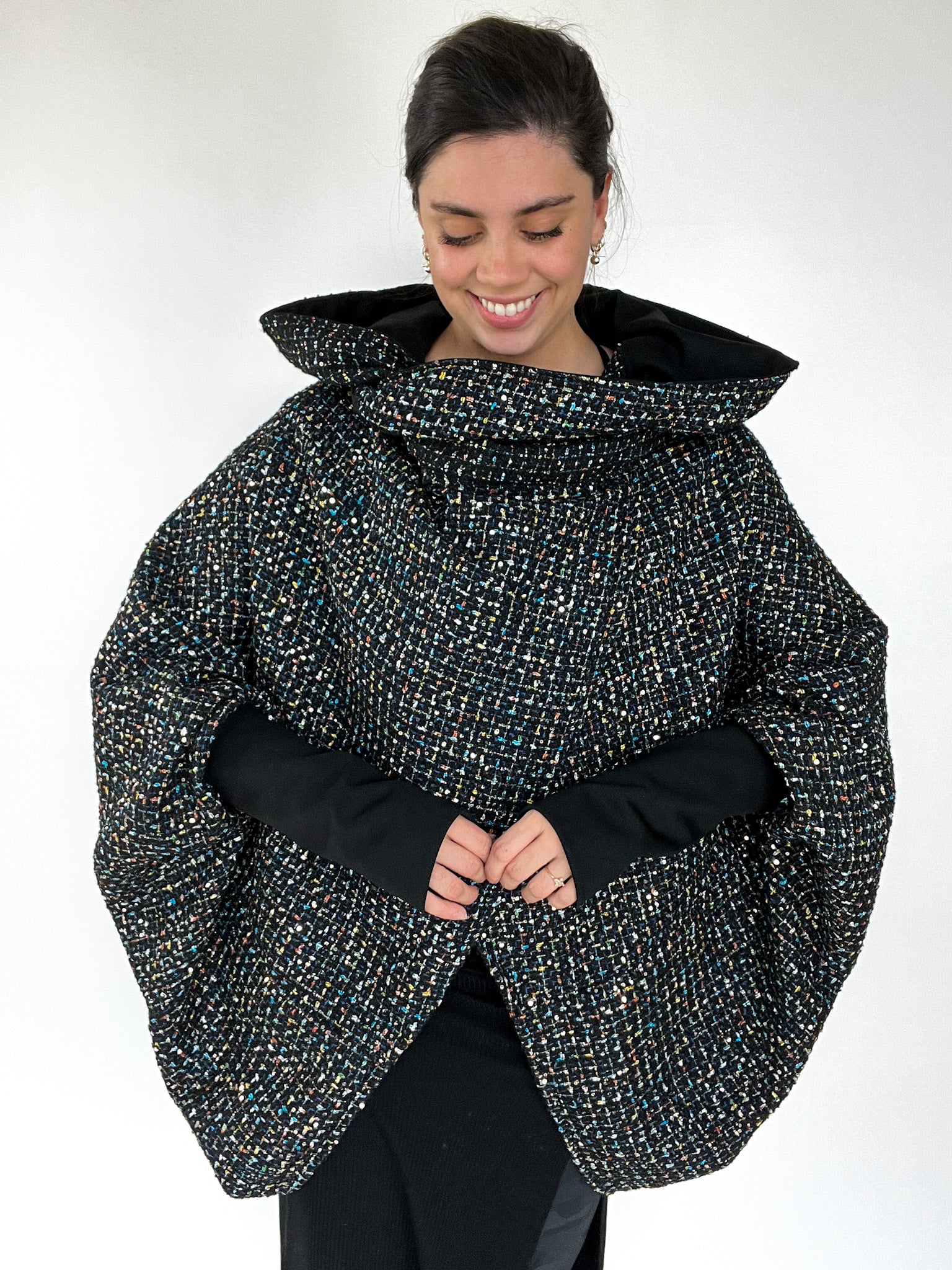 Berlin Wrap Jacket– HANDS OF HARLOW