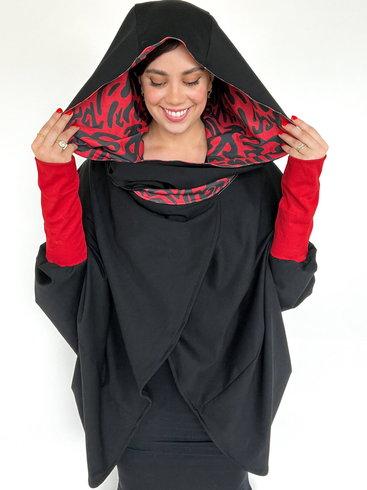Sith Wrap Jacket– HANDS OF HARLOW