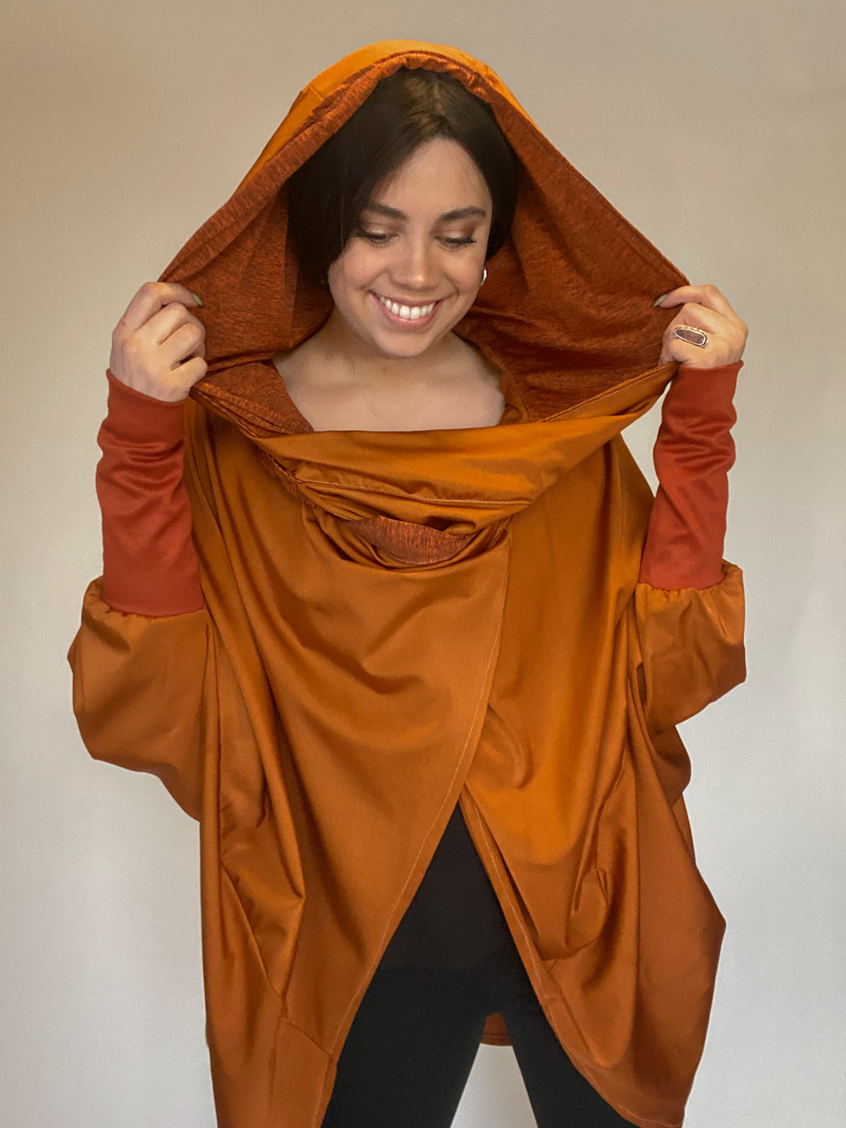 Fire Wrap Jacket– HANDS OF HARLOW