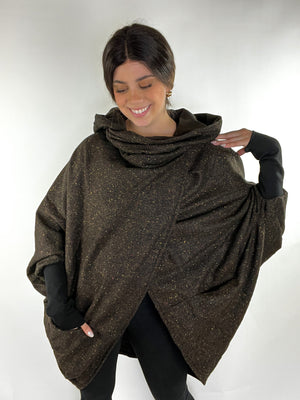 Dublin Wrap Jacket– HANDS OF HARLOW