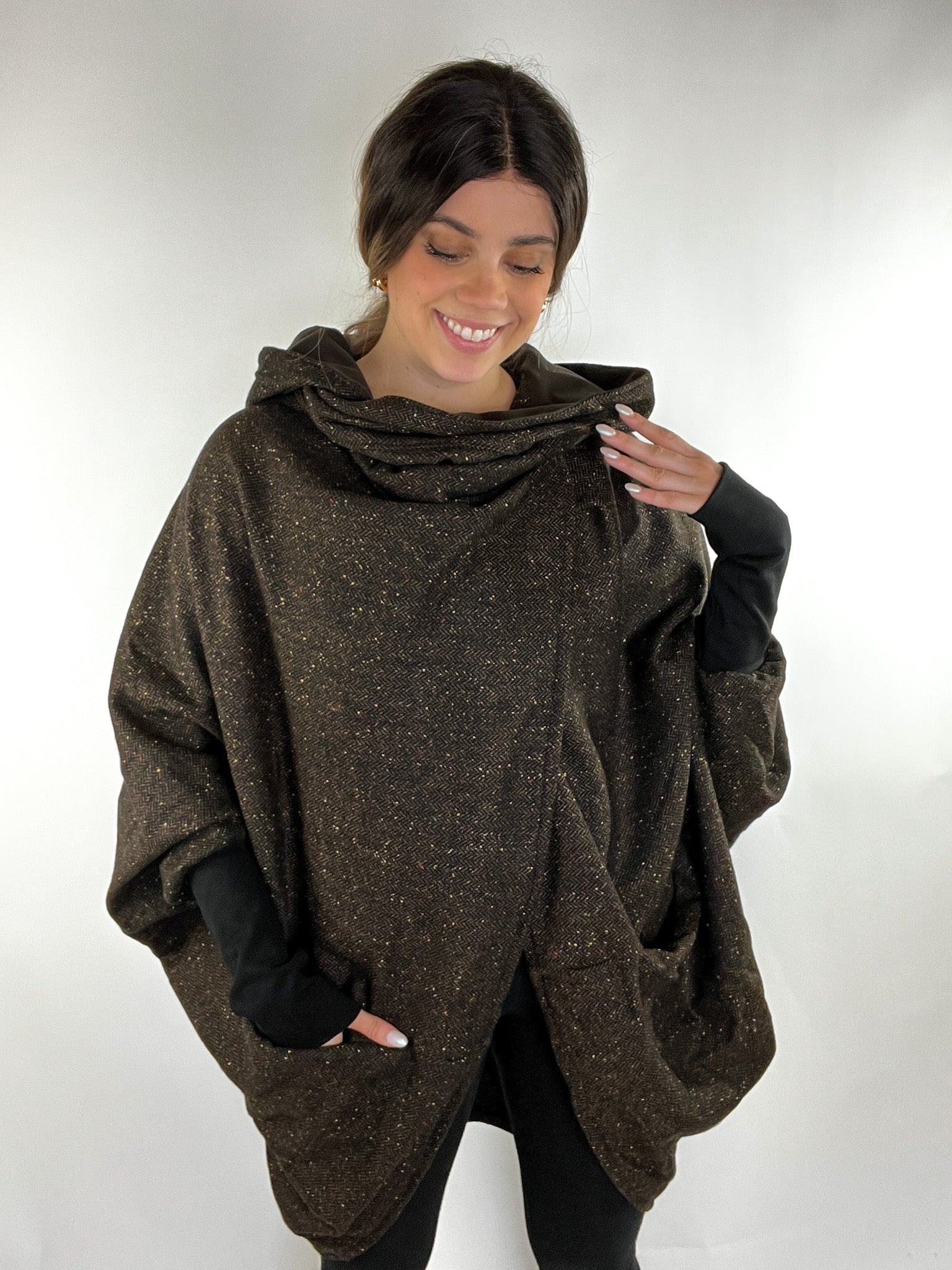 Dublin Wrap Jacket– HANDS OF HARLOW