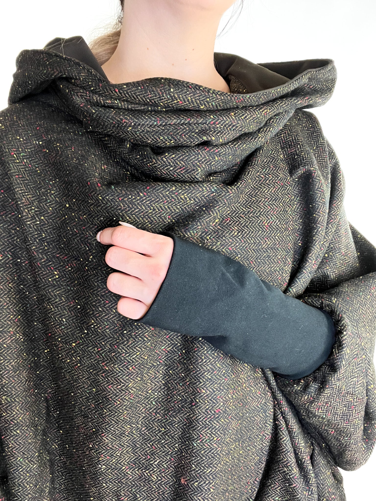 Dublin Wrap Jacket– HANDS OF HARLOW