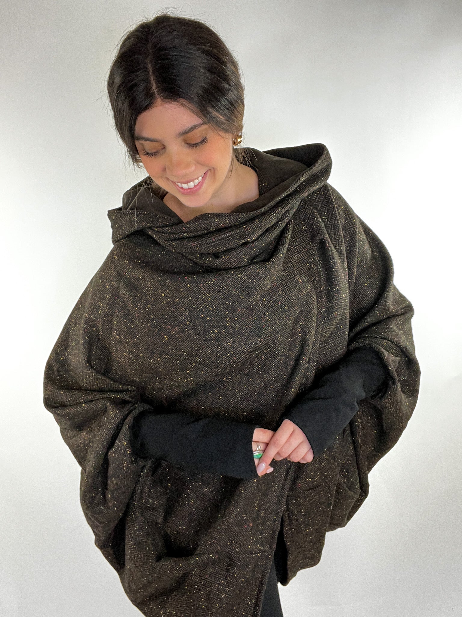 Dublin Wrap Jacket– HANDS OF HARLOW