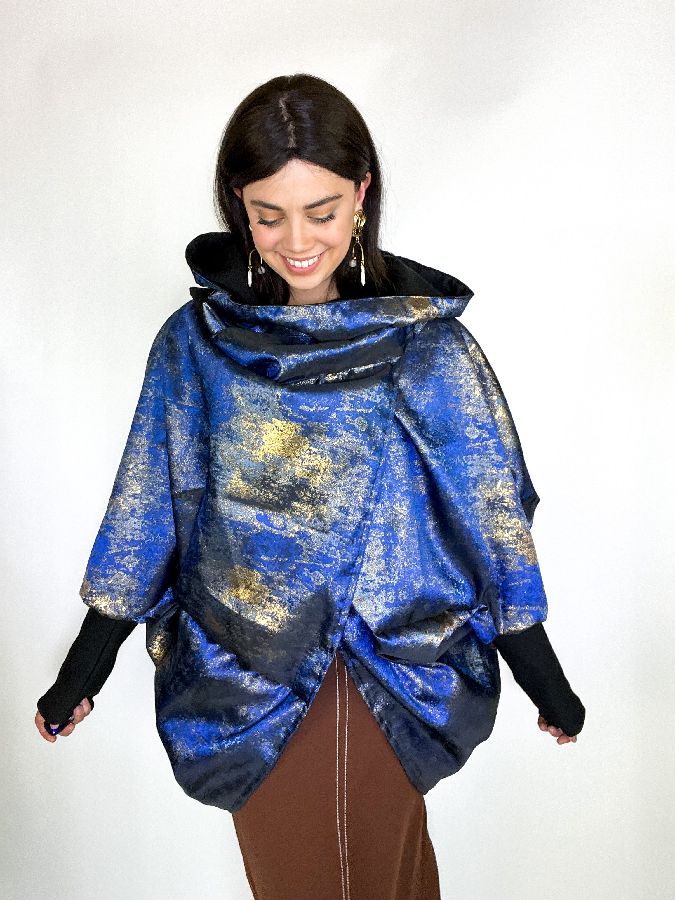 Arwen Wrap Jacket– HANDS OF HARLOW