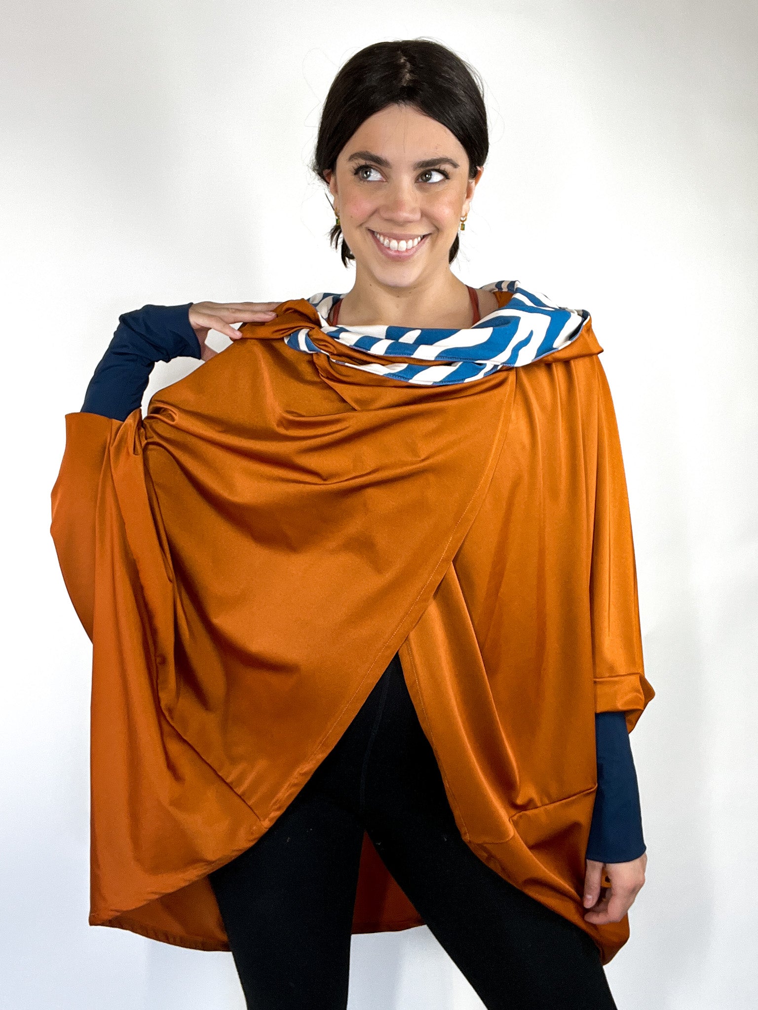 Snips Wrap Jacket– HANDS OF HARLOW