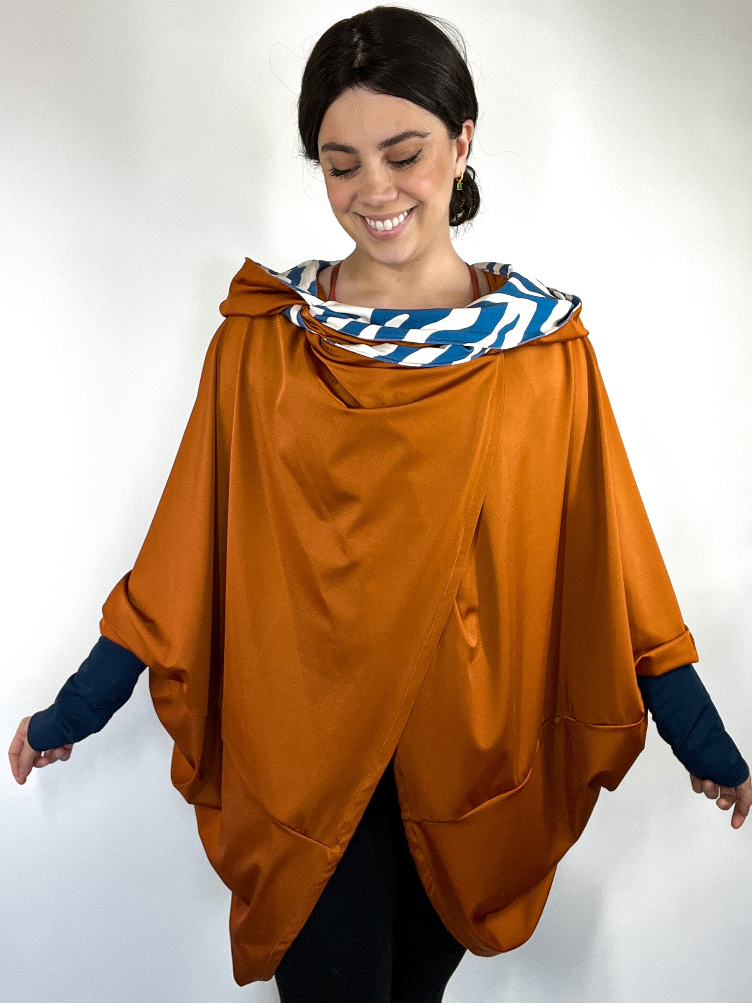 Snips Wrap Jacket– HANDS OF HARLOW