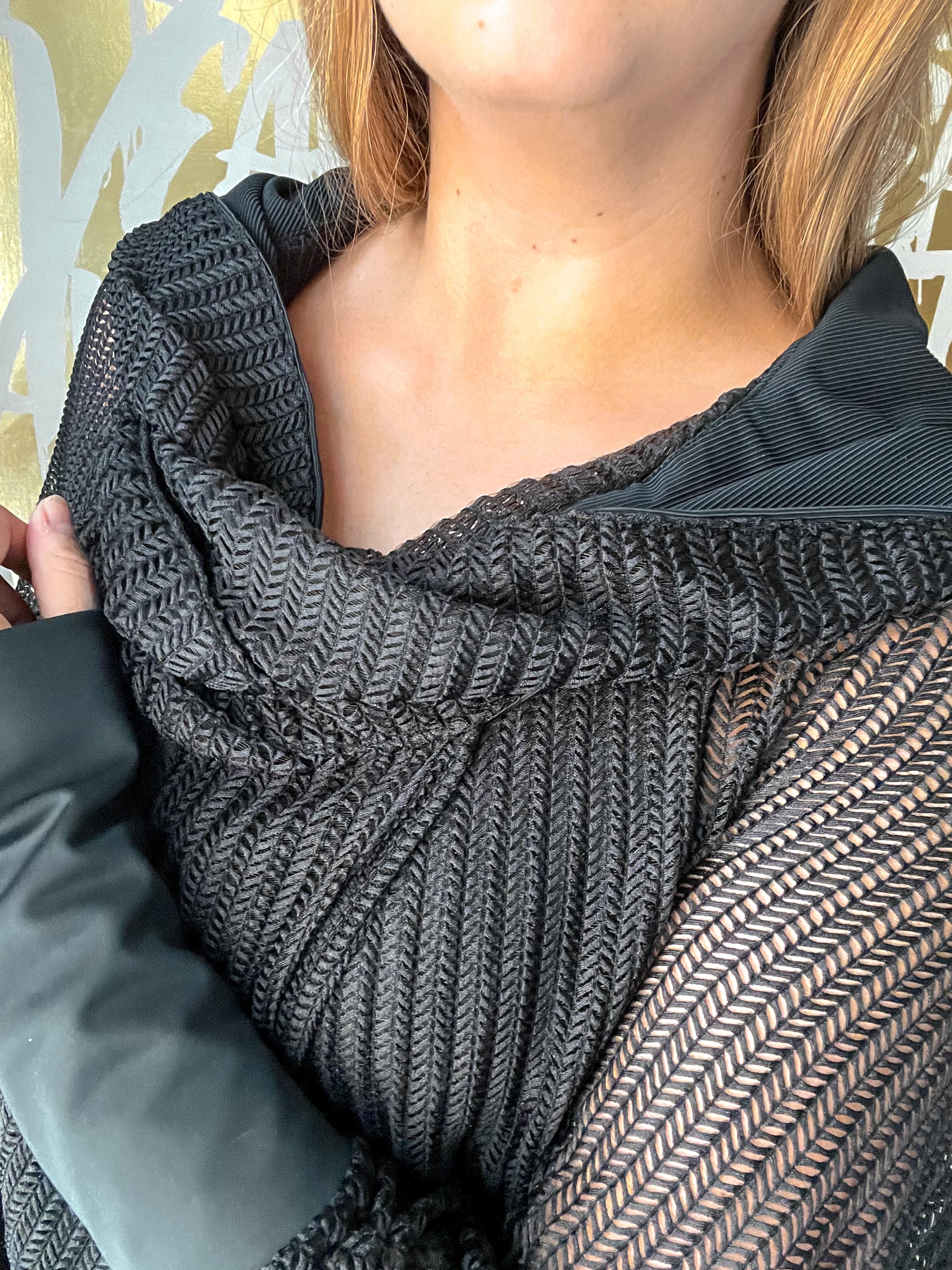 Wolf Mesh Wrap– HANDS OF HARLOW